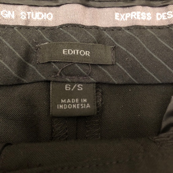 Express | Pants & Jumpsuits | Express Design Studio Black Dress Pants ...